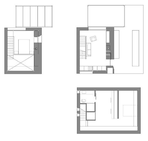 Casa de 40m2 usa técnica tradicional na Espanha
