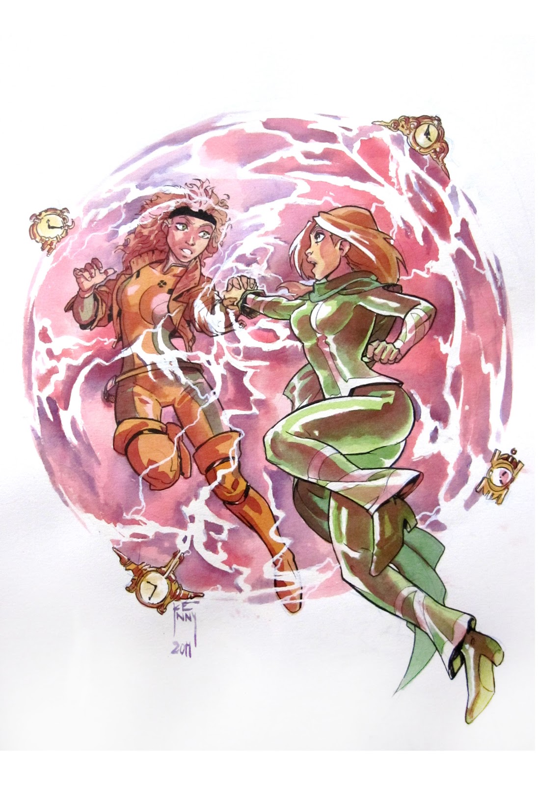 Kenny Ruiz: Commission de Picara.