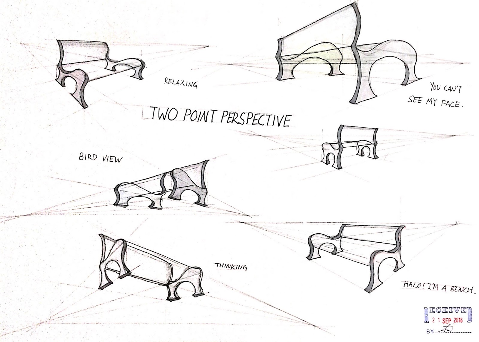 patrickdesignwork: 3D OBJECT (FURNITURE) PROJECTION