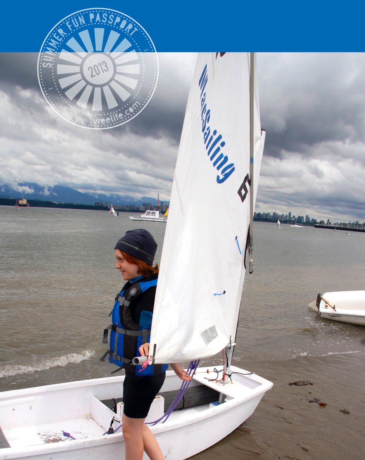weelife: Summer Fun Passport: Sailing Lessons