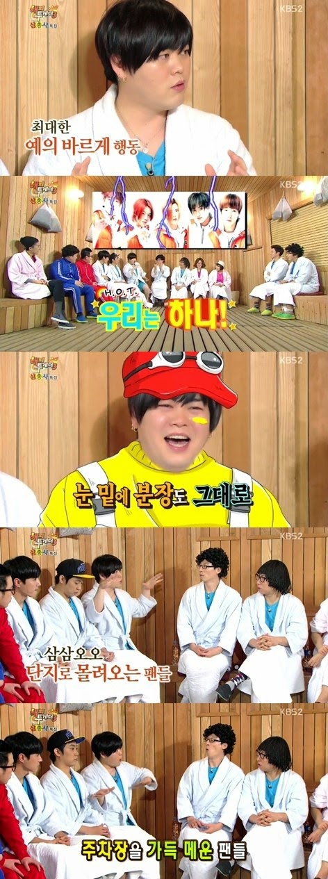 Moon Hee Jun reflects on HOT's popularity