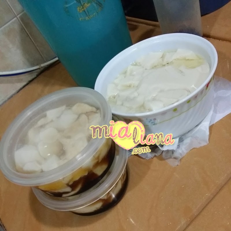 Projek Buat Air Soya Dan Taufu Fah