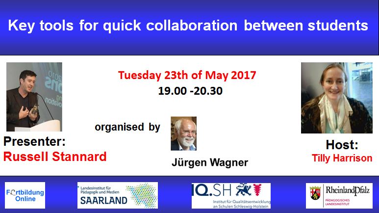 Globinars: #WEBINAR: Key tools for quick collaboration between students