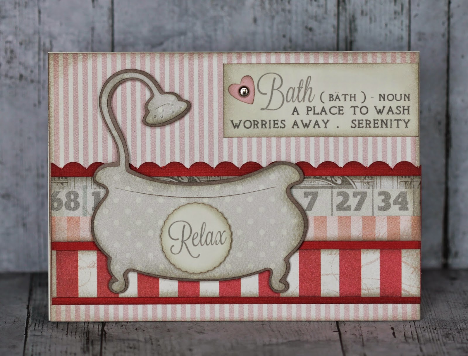 This and That: Bath Card