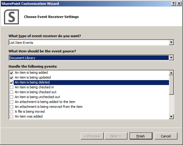 Sahdev Patro: SharePoint Event Receivers with Examples.