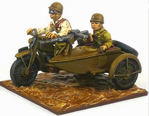 [TMP] "New Japanese WW2 Motorcycles " Topic