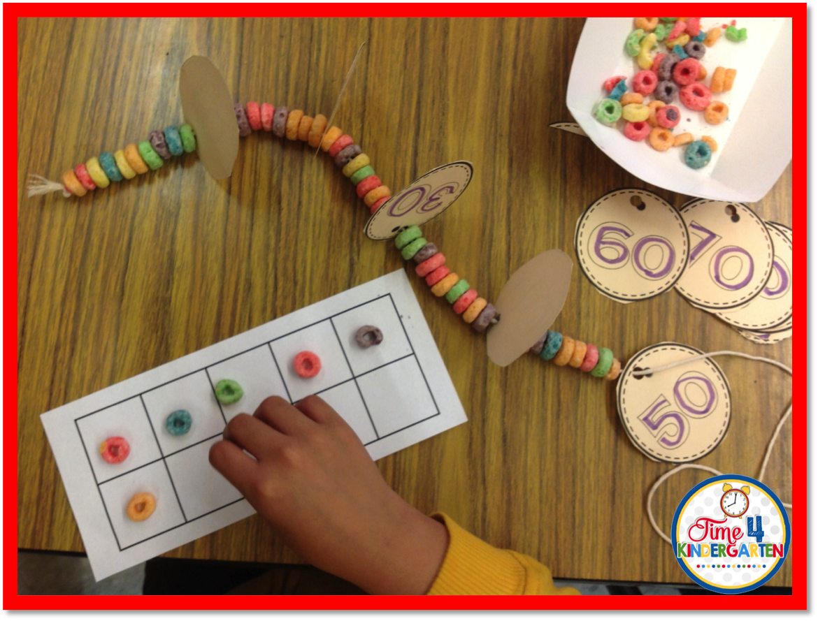 How to Prepare the 100th Day of School | Time 4 Kindergarten