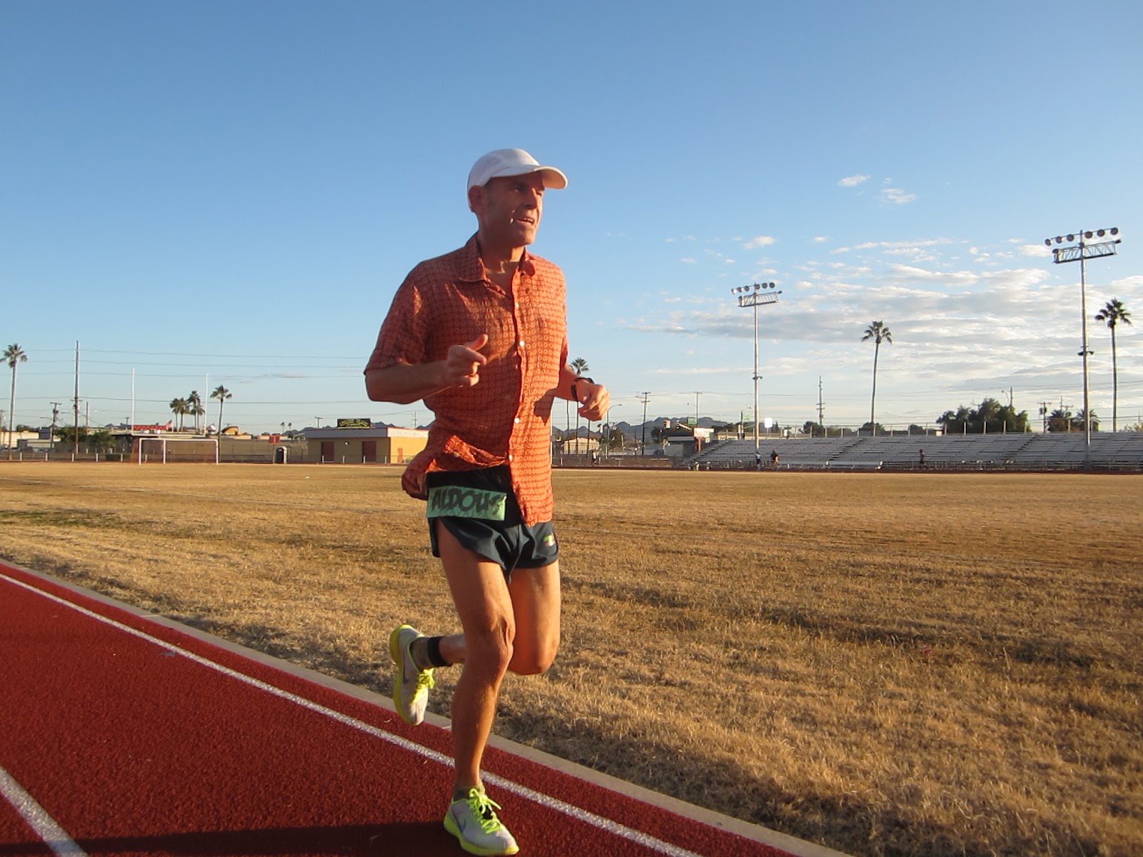 The Running Man: Interview with Jay Aldous, World Record Holder