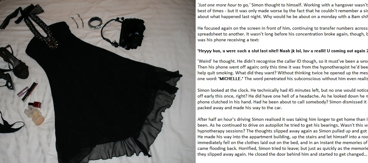 Emily's TG Captions: Party girl