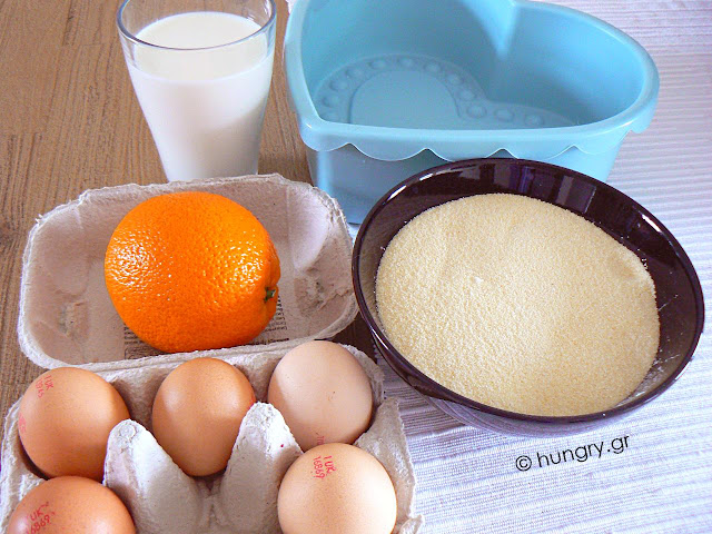 Kitchen Stories: Ravani Semolina Cake