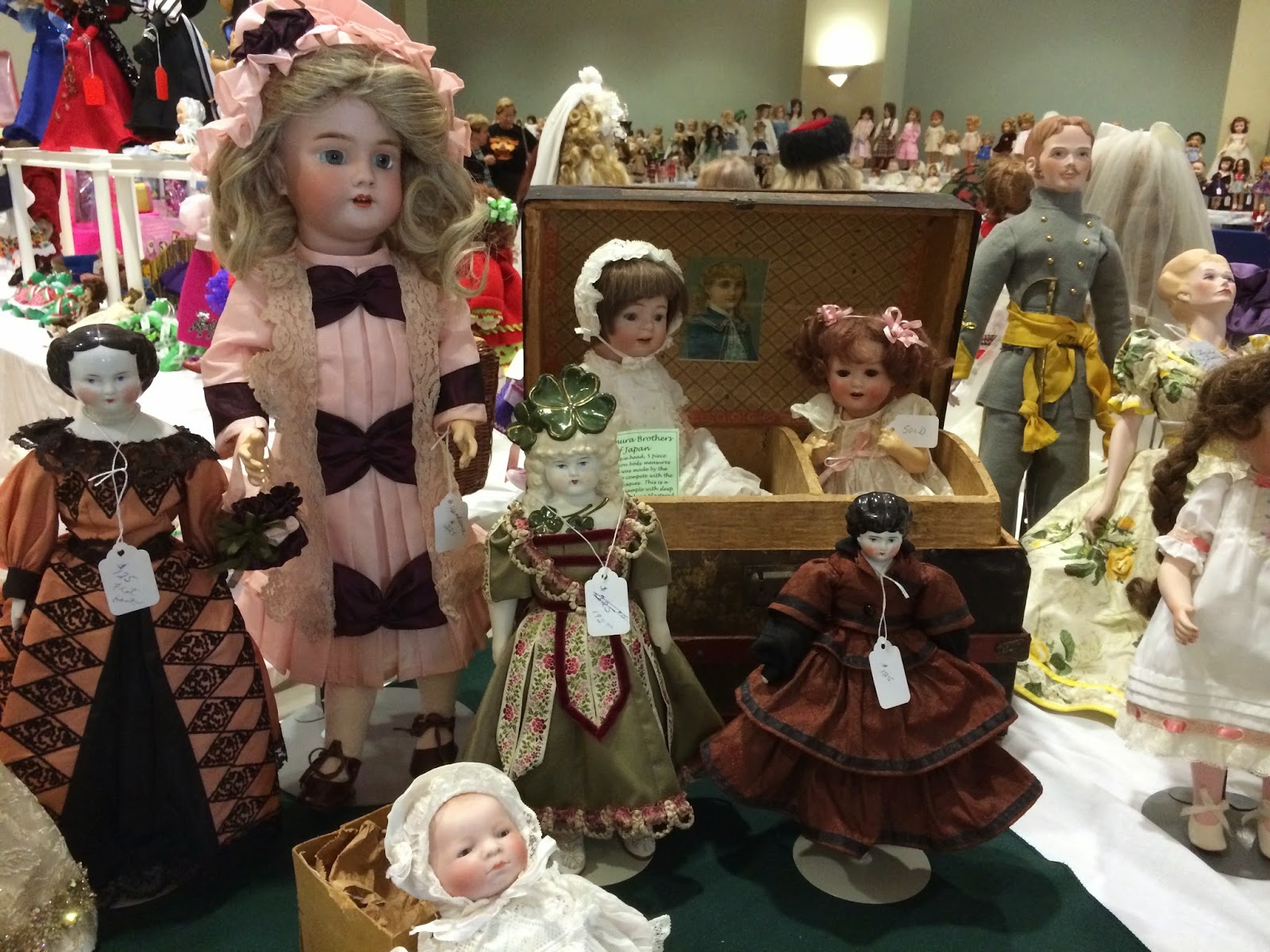 Once Upon A Doll Collection : Doll Show Shopping Finds