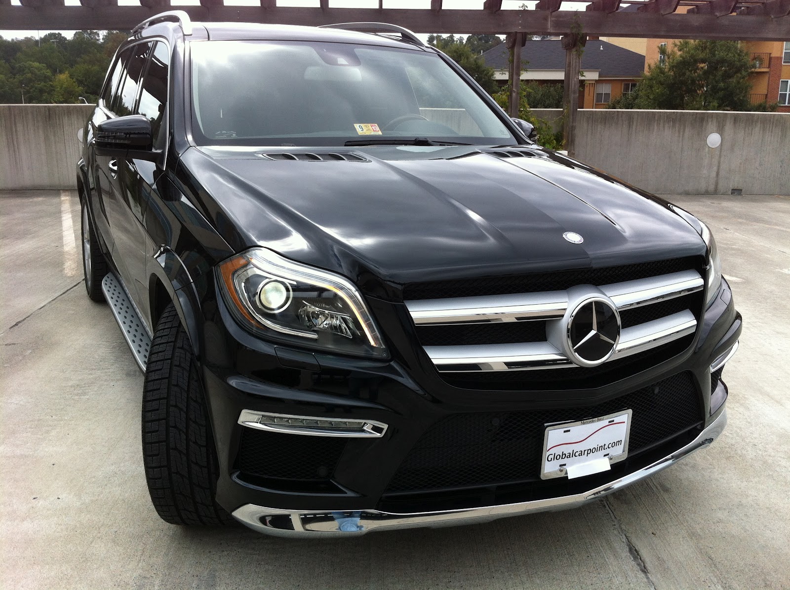 Tamer Erguven: Mercedes Benz GL550 2013