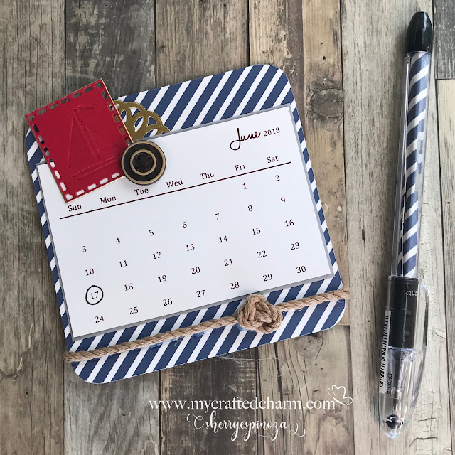 Crafted Charm Designs: June Calendar with Free Printable + Diagonal ...