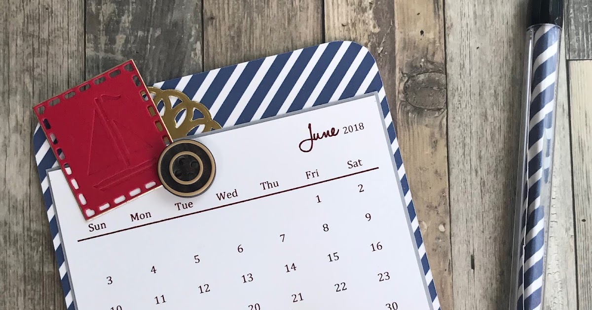Crafted Charm Designs: June Calendar with Free Printable + Diagonal ...