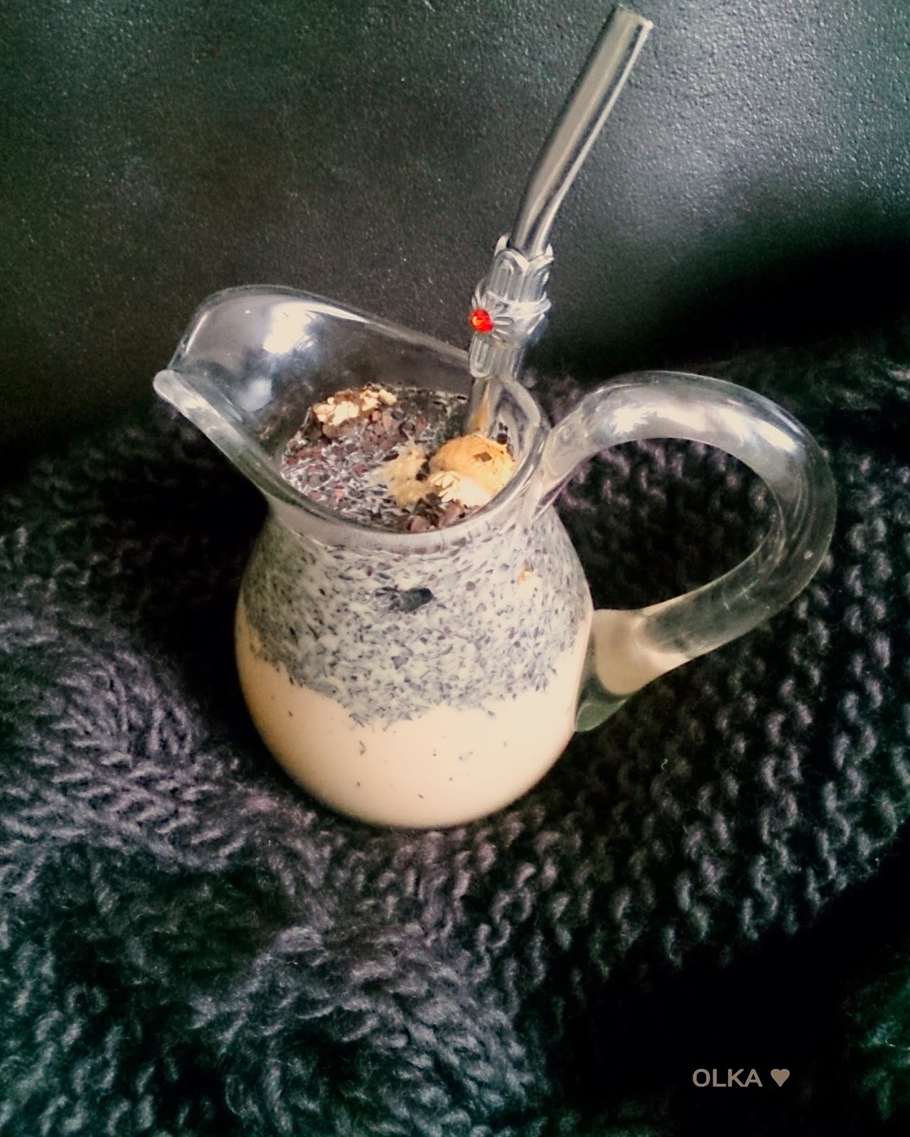 MATE DE LECHE CZYLI PRAŻONA YERBA... Z MLEKIEM | Kulinarne zapiski