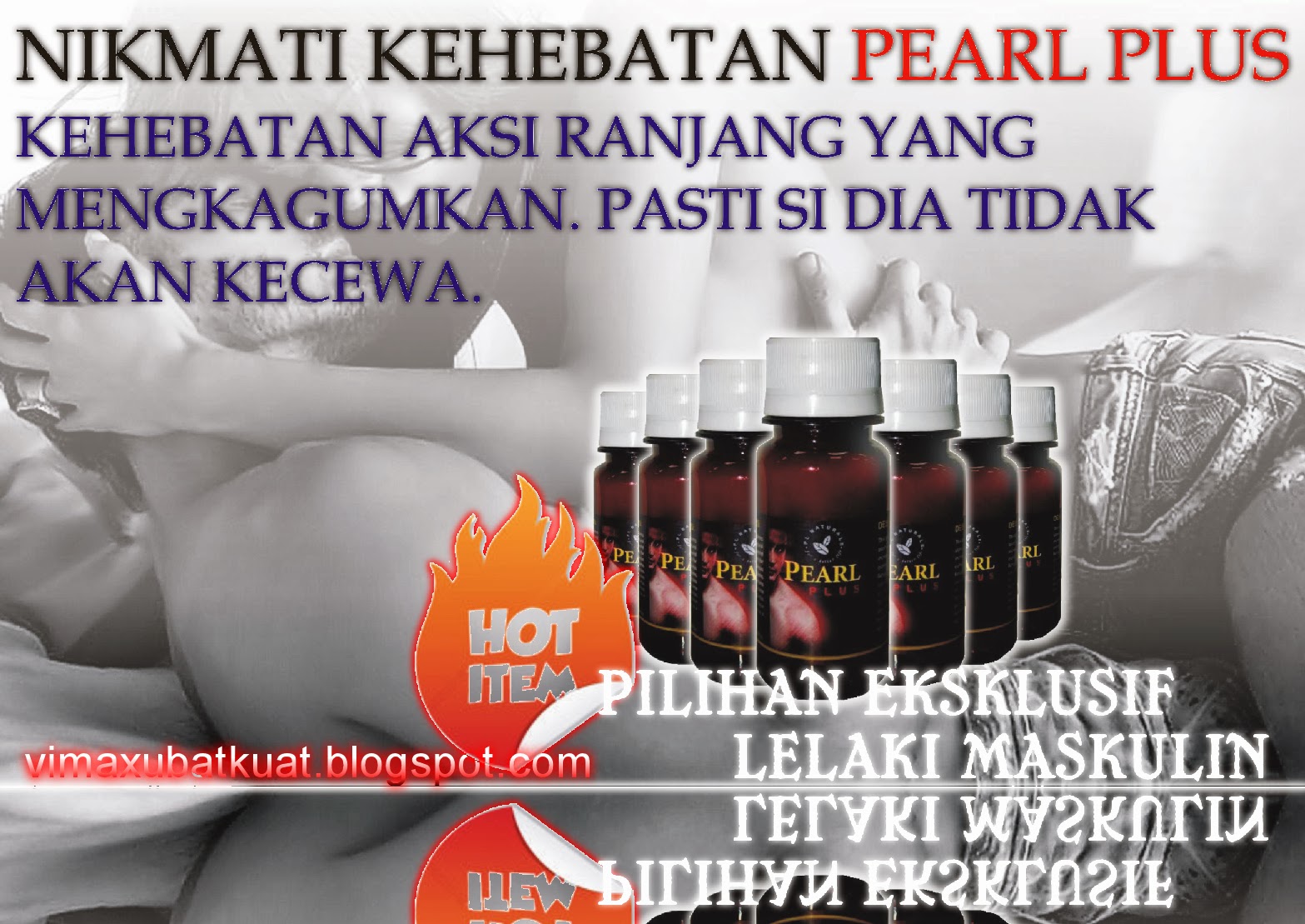 VIMAX POWER - UBAT KUAT TENAGA BATIN - TAMBAH SAIZ - TEGANG - AMPUH - TAHAN LAMA - TAHAN PANCUT ...