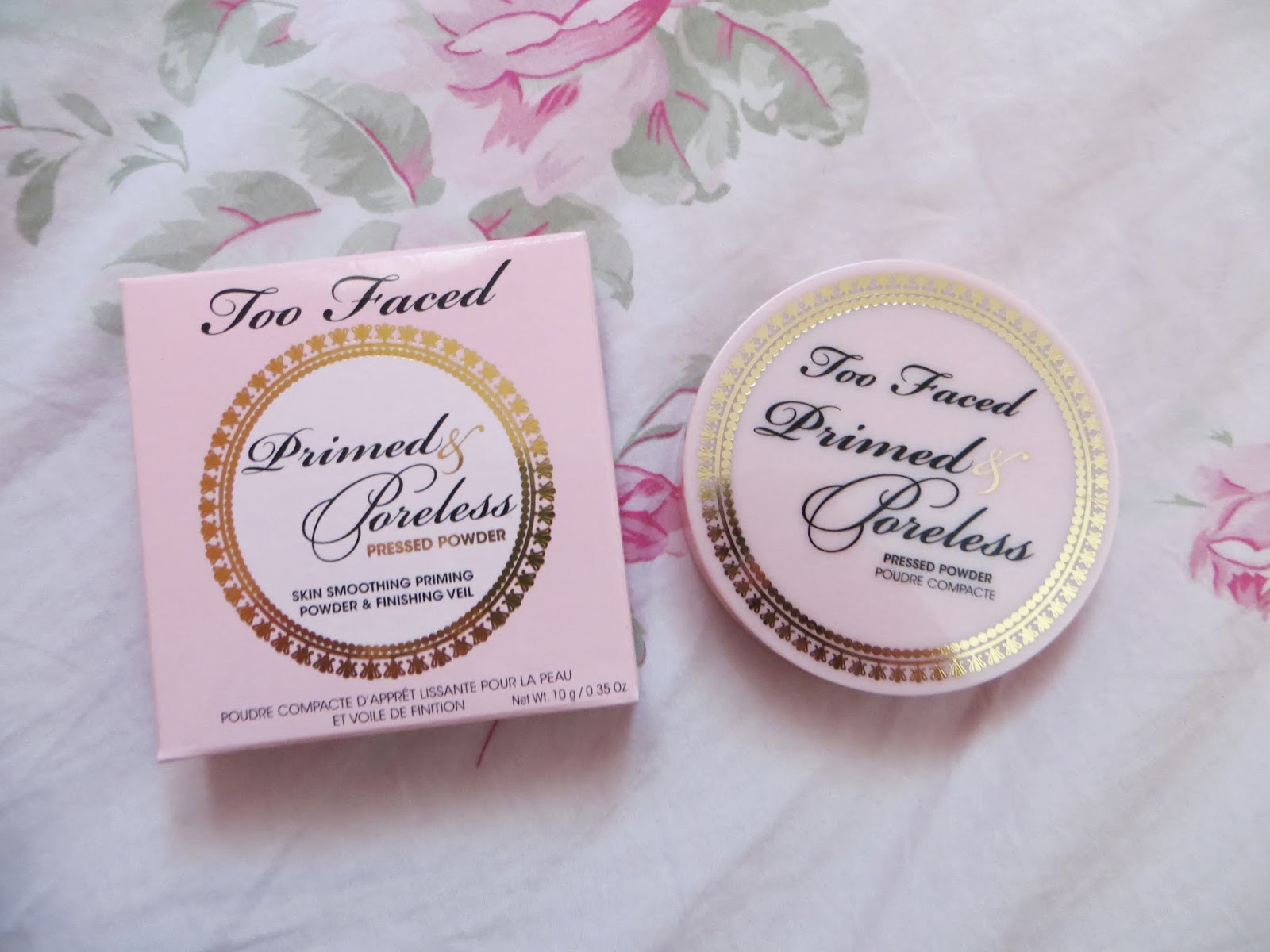 AtomicNony ♥: Too Faced Primed & Preless Pressed Powder Review