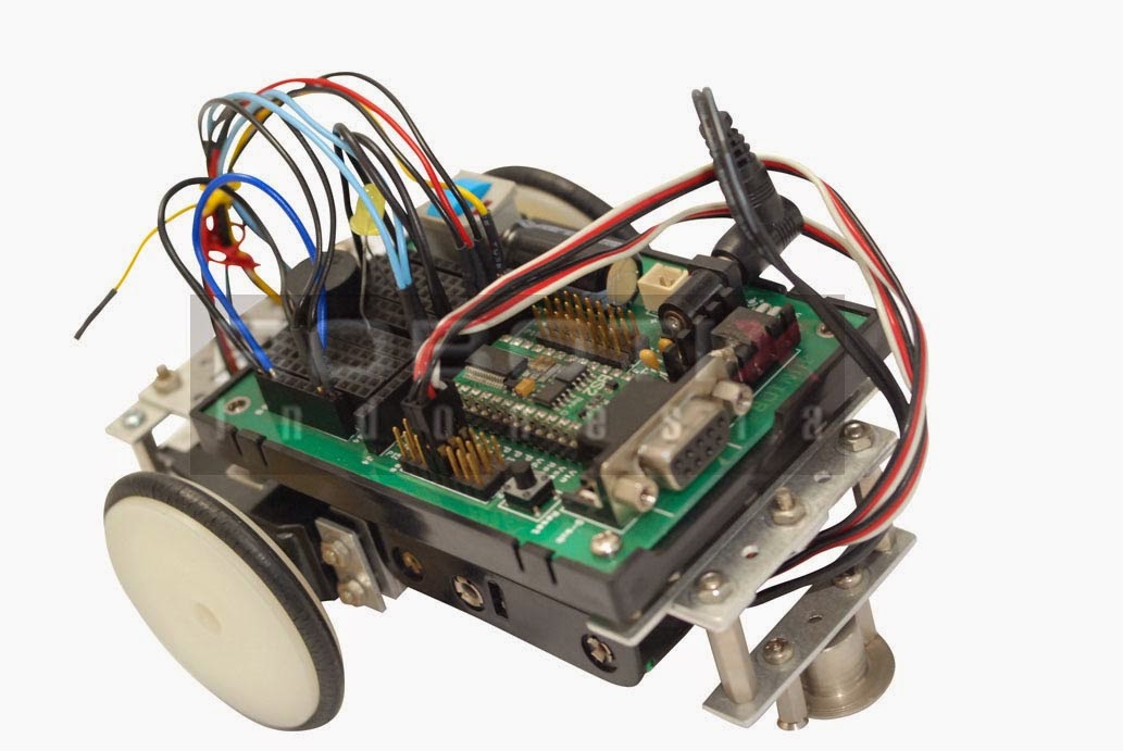 Line Follower / Line Tracer Robot Analog - Clever Society