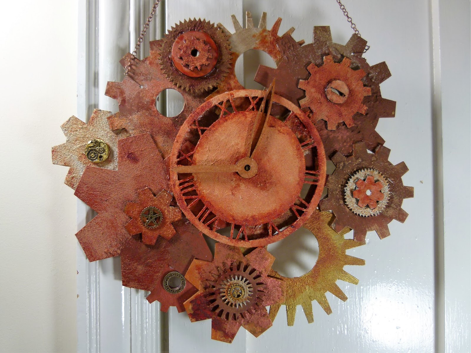 Things To Alter August: How to build a Steampunk Clock Using Giant MDF ...