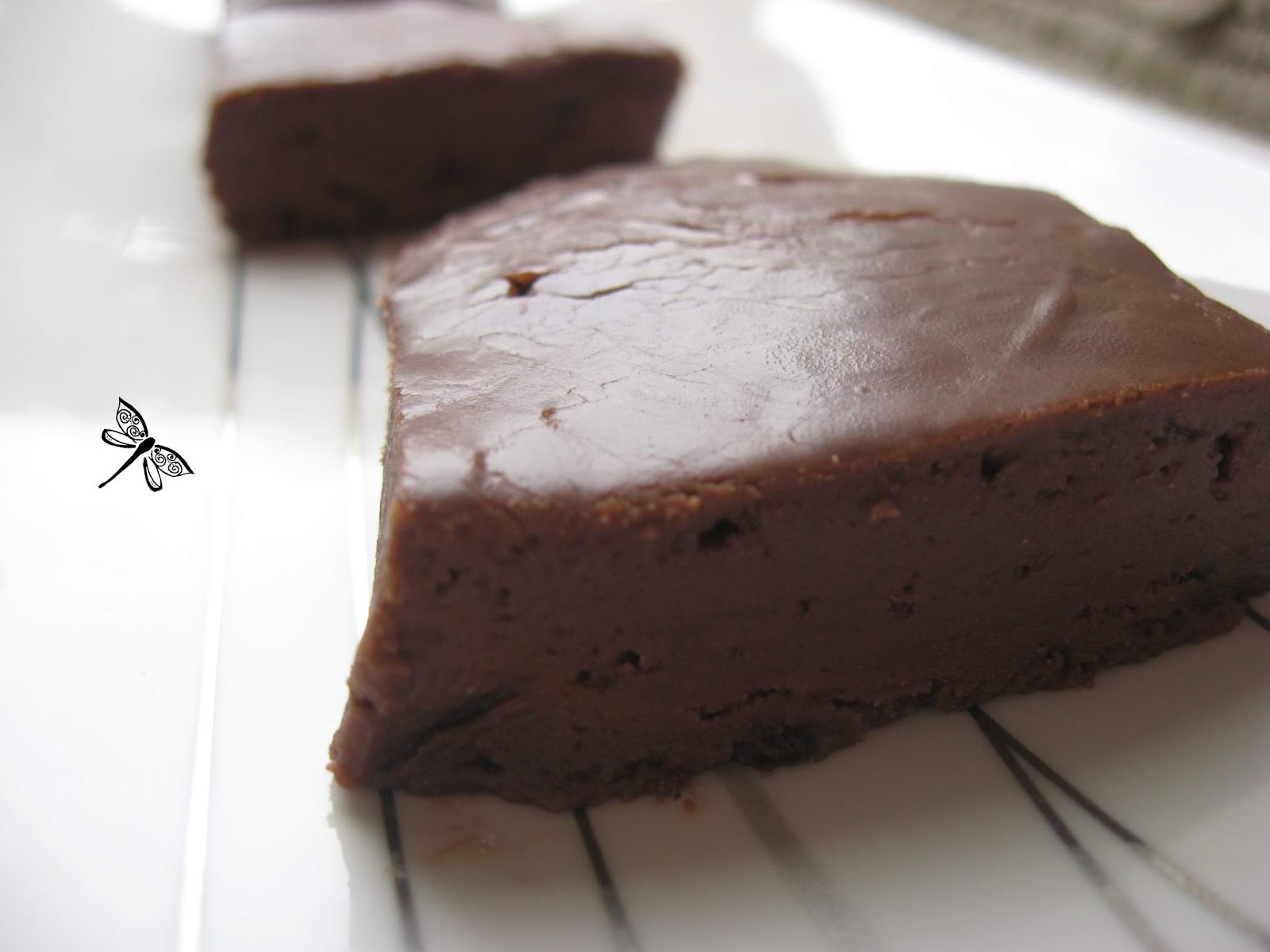 Libellule et ses spatules: Fudge Saint-père