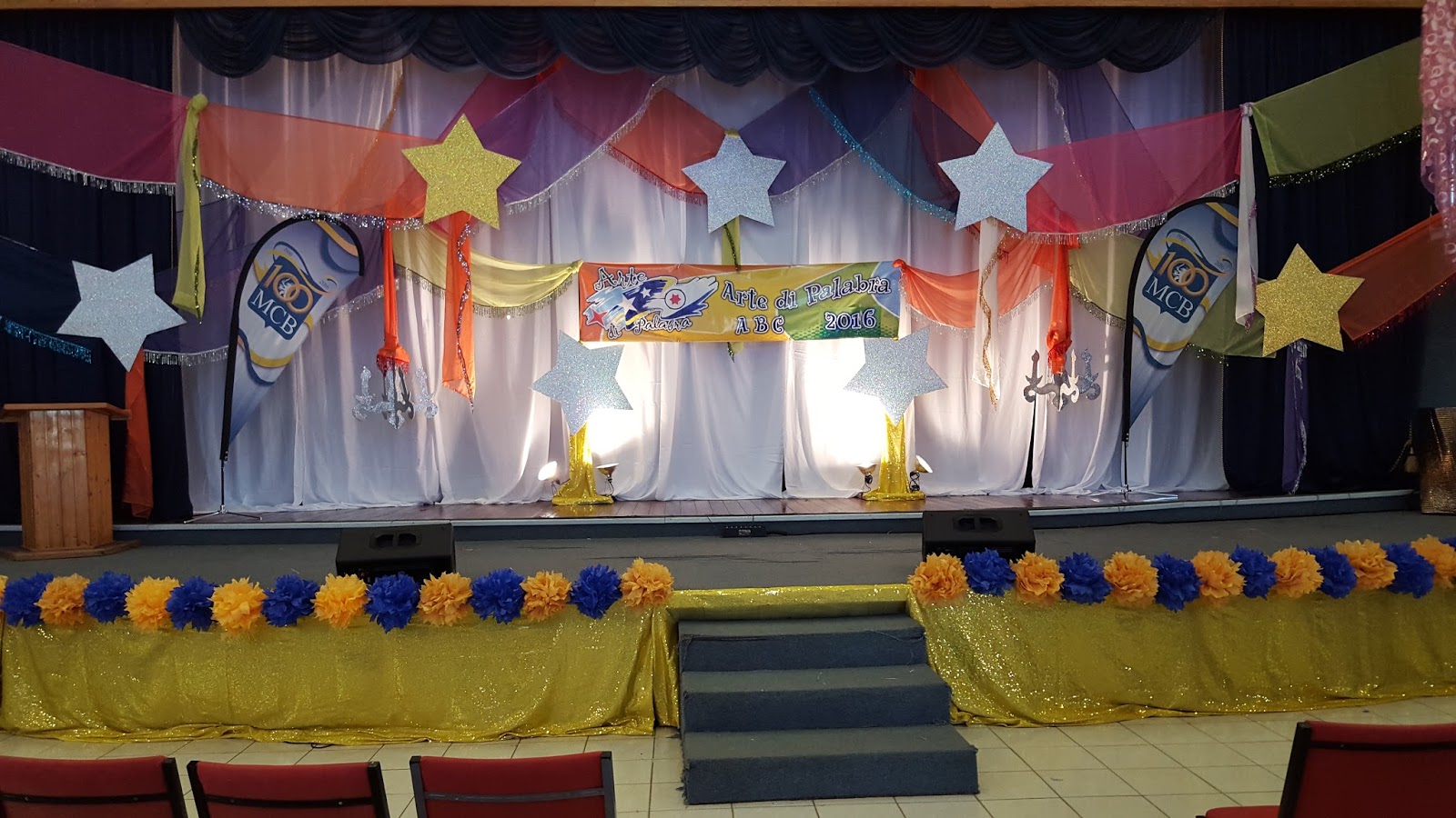 Stage Design For School Function