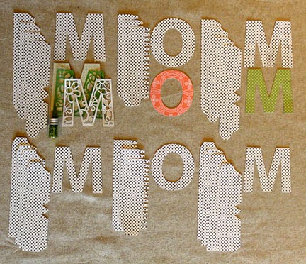 Needles 'n' Knowledge: MOM 3d Letter Box Ensemble Tutorial