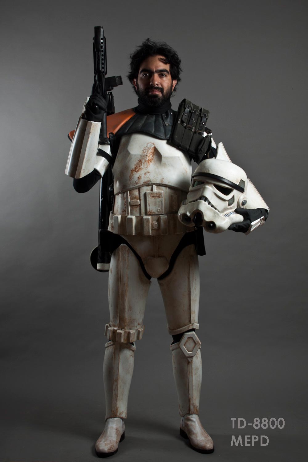 My life as a Sandtrooper: Sandtrooper, '76 style all the way