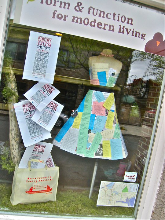 Salem. Still making history.: Poetry on Display at Roost