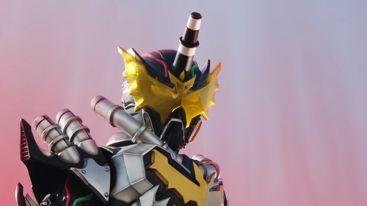 My Shiny Toy Robots: First Impressions: Kamen Rider Build