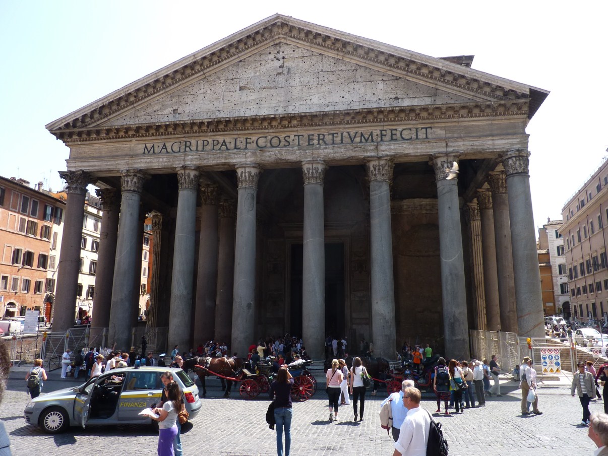 The Road Goes Ever On: Pantheon