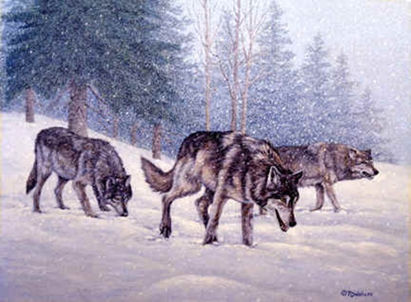 Impressioni Artistiche : ~ Richard De Wolfe ~ Christmas