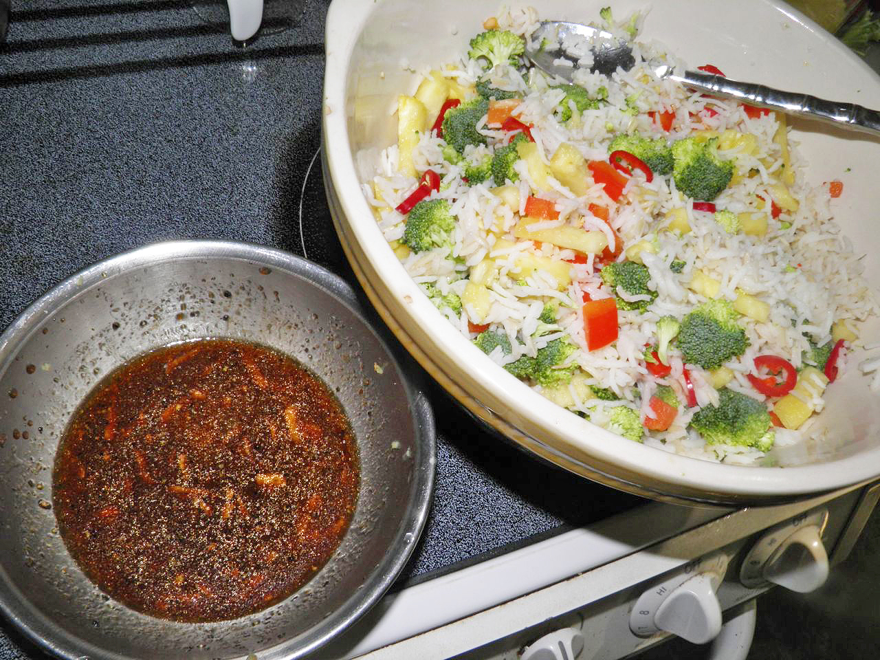 Docaitta Lifestyle: Recipe: Chinese Style Ribs & Pineapple Rice Salad