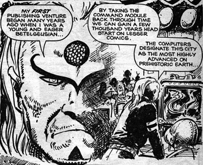 Slay, Monstrobot of the Deep!!: Manic Monday Triple Overtime--How Tharg ...