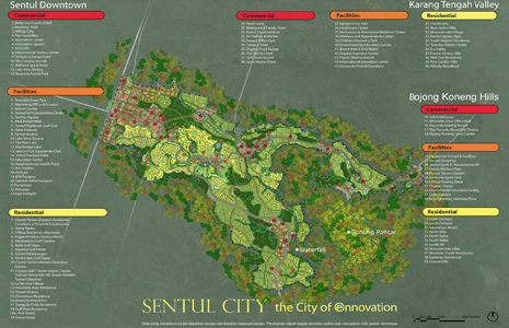 Fasilitas Pasar bersih Sentul city | Cari Rumah Indonesia