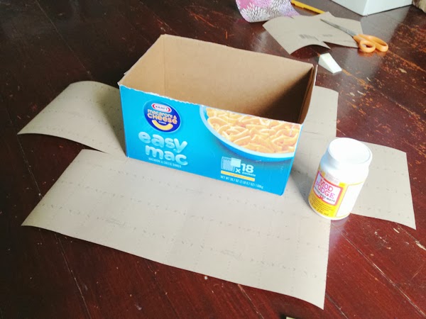 Forty Weeks: Crafts/DIY: Container Box