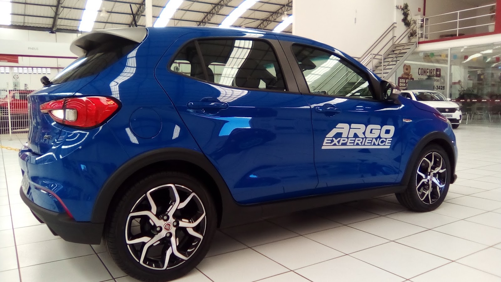 Uma volta rápida com o Fiat Argo HGT 1.8 equipado com câmbio automático