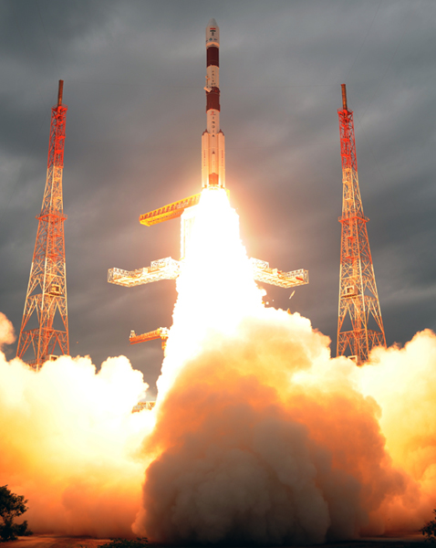 GSAT-12/PSLV C17 satellite launched successfully from Sriharikota ...
