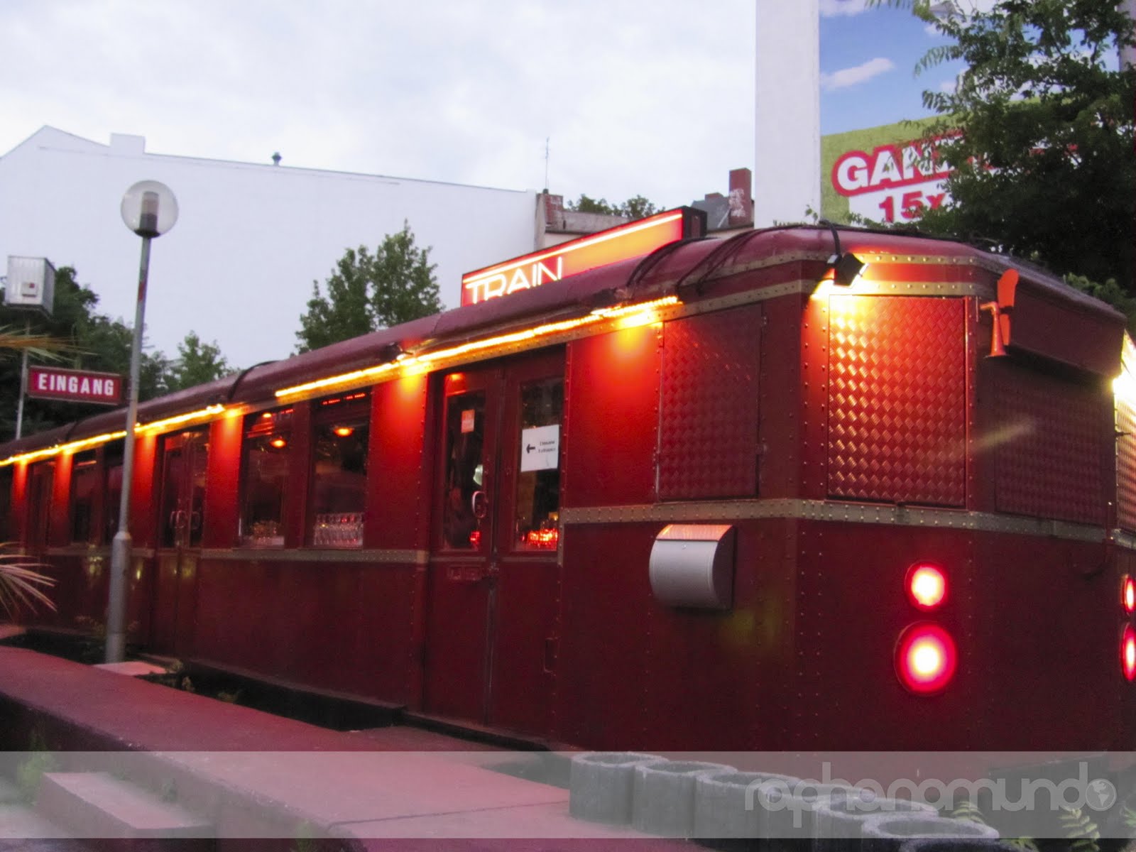 Berlim - Train Cocktail Bar