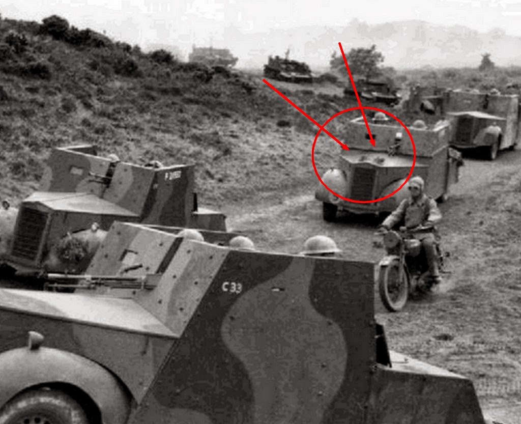 Panzerserra Bunker- Military Scale Models in 1/35 scale: Beaverette Mk ...