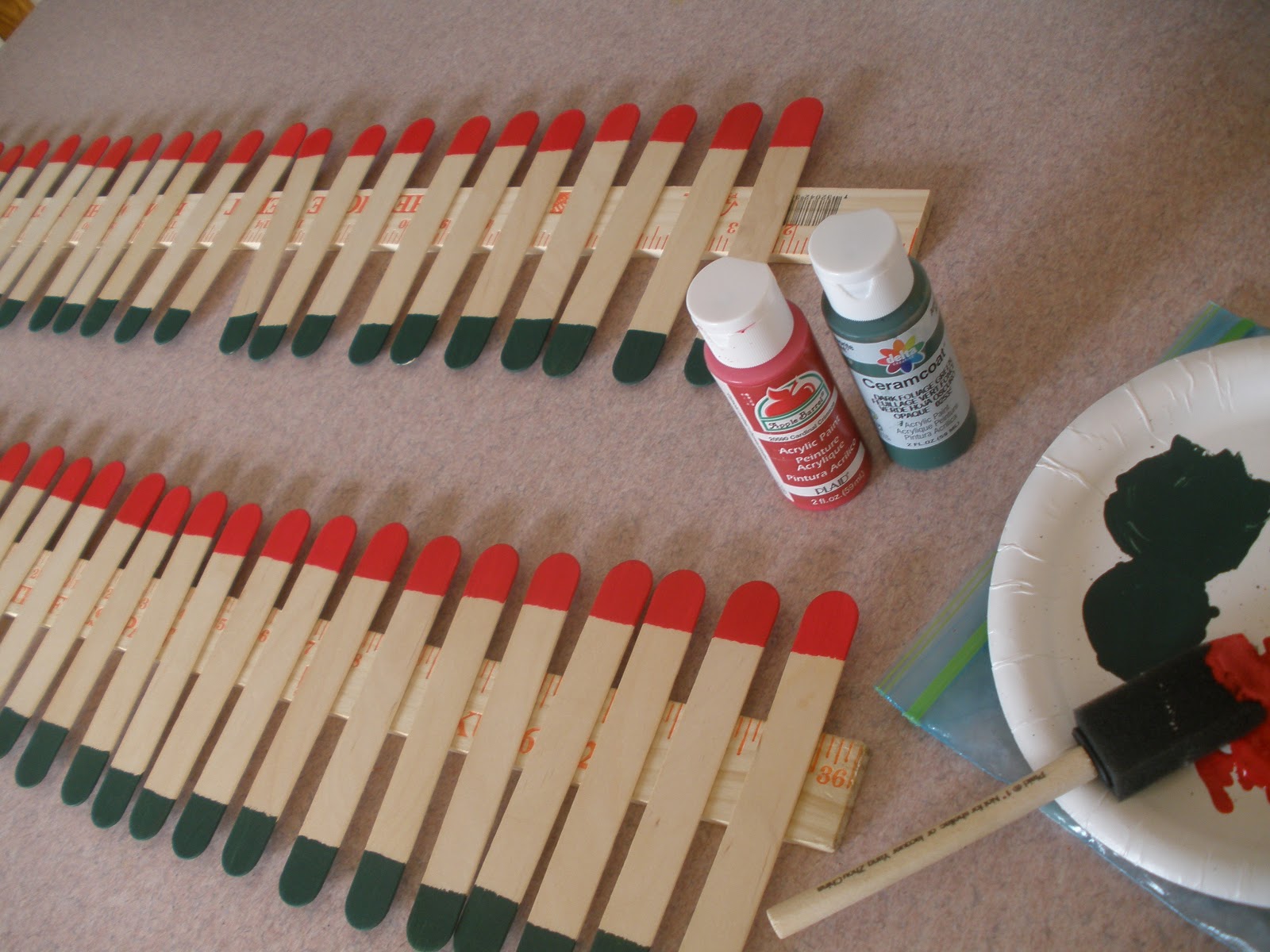 Choosing Sticks - Camille's Primary Ideas