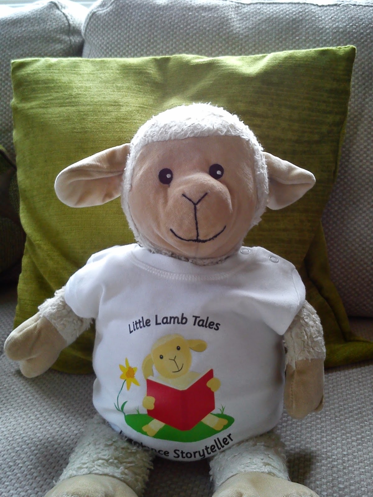 Hello from Lamby HQ - Storyteller & Children's Author
