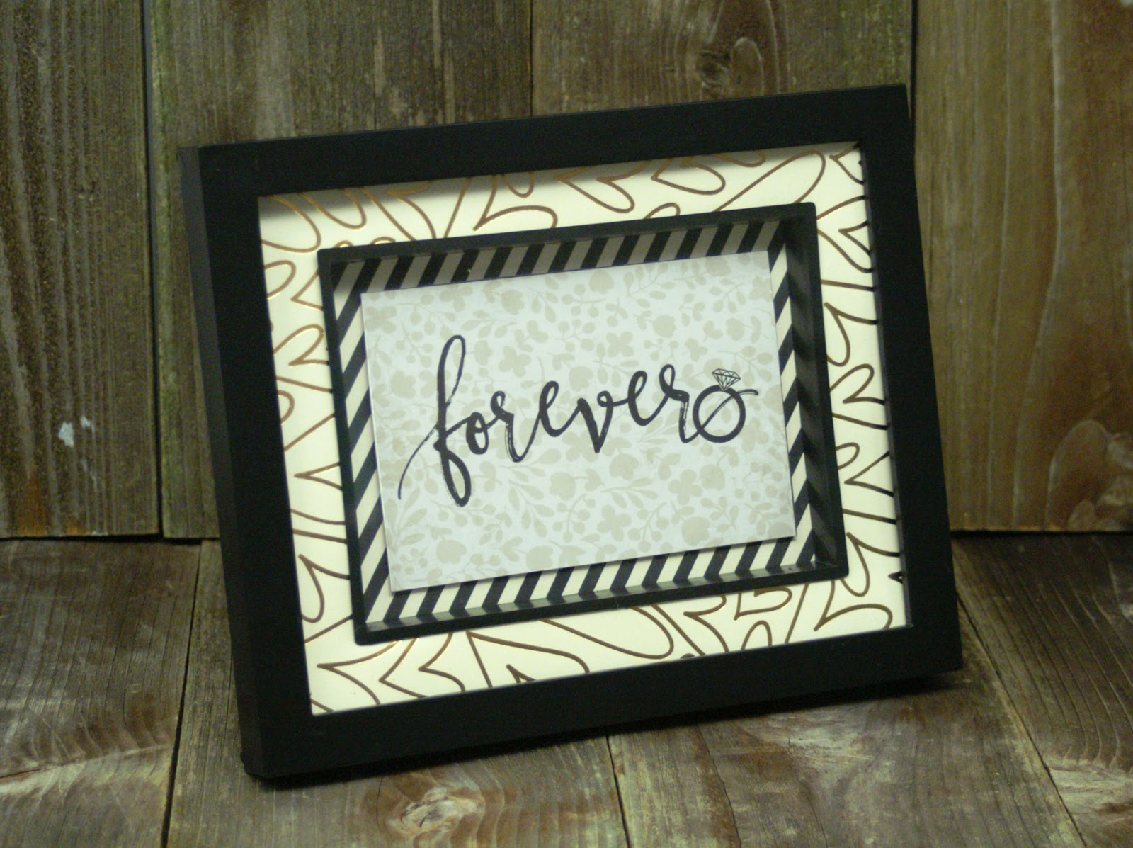 Ben Franklin Crafts and Frame Shop: DIY Forever Wedding Frame