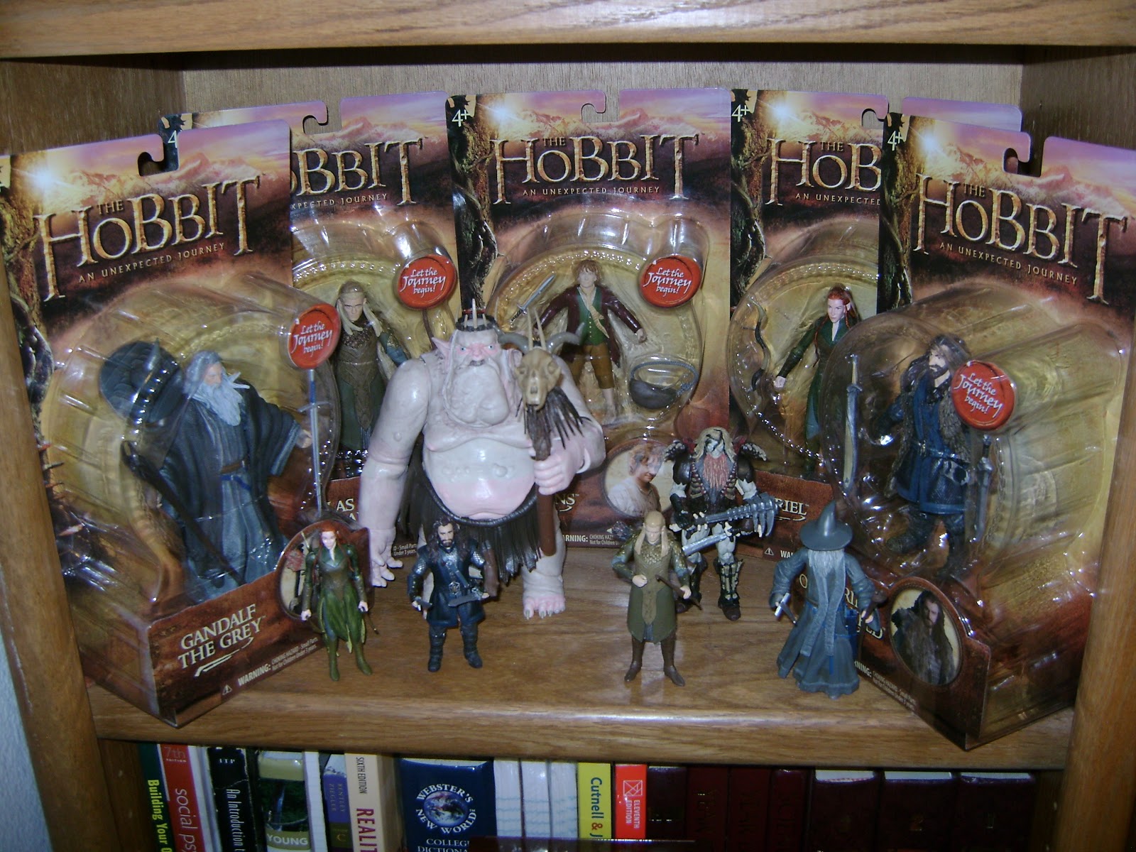 LOTRaddict: The Start of My Hobbit Figure Collection