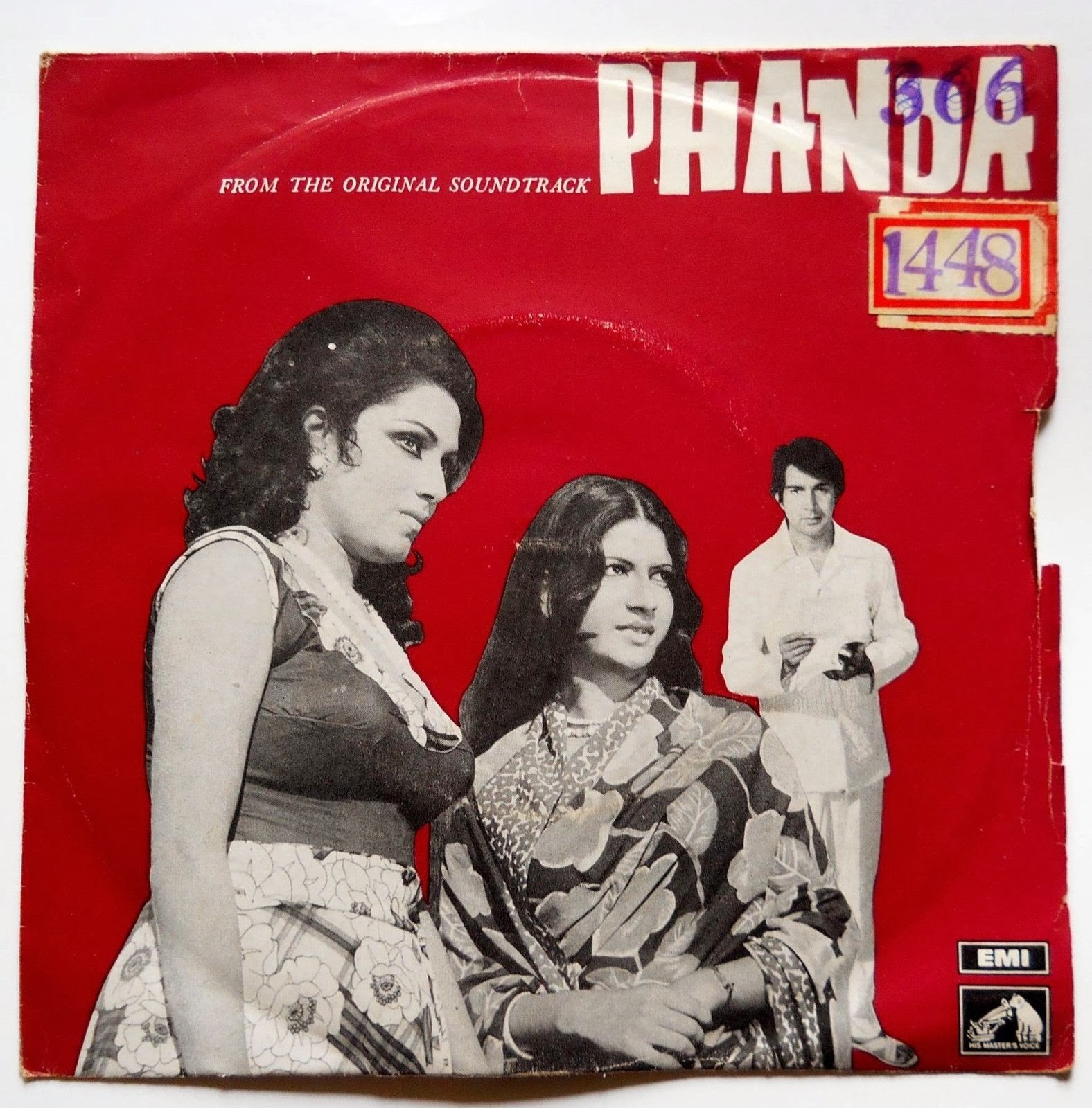 Bollywood Hindi Movie Record Covers - Part 9 - Old Indian Photos