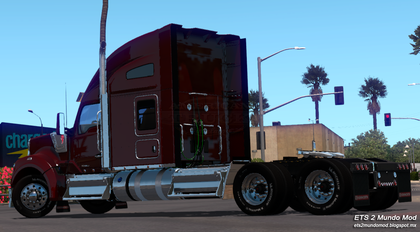 (Tractocamión ATS) Kenworth W990 2019 - ETS 2 Mundo Mod