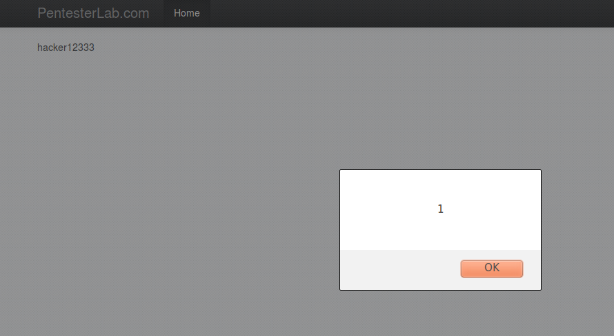 [Pentesterlab write-up] Web For Pentester I - XSS