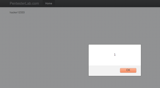 [Pentesterlab write-up] Web For Pentester I - XSS
