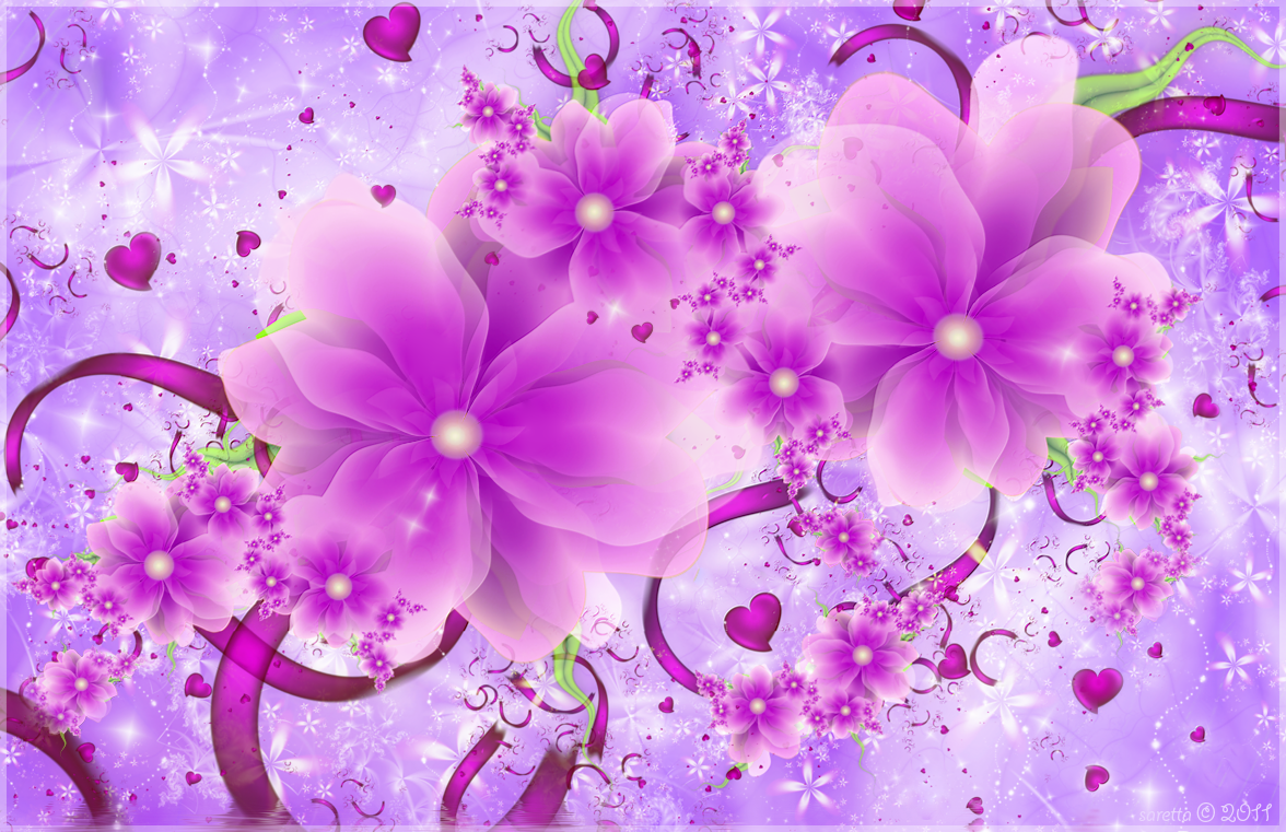 Pink Flower Screensavers | All HD Wallpapers