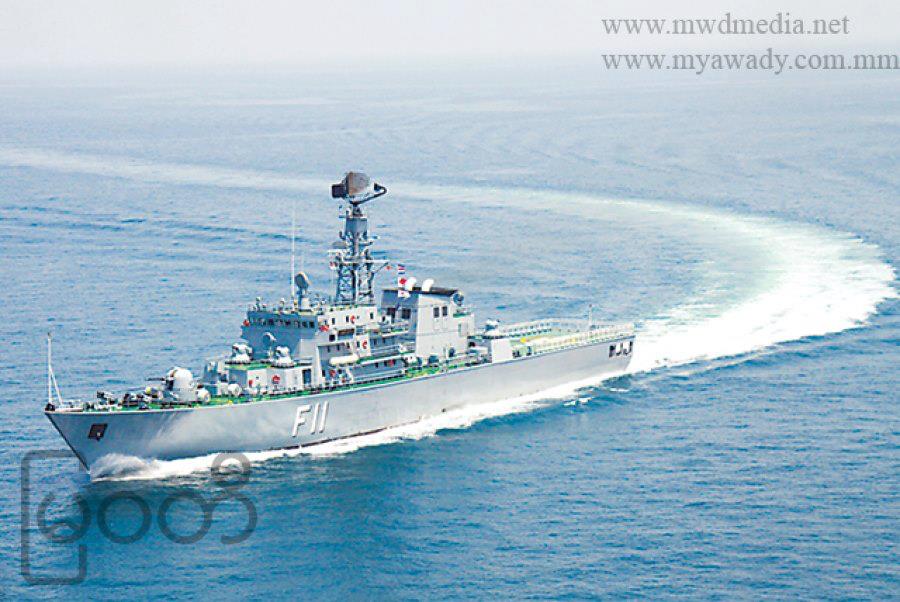 Hla Oo's Blog: Kyan-sit-thar: Burma Navy’s First Stealth Frigate