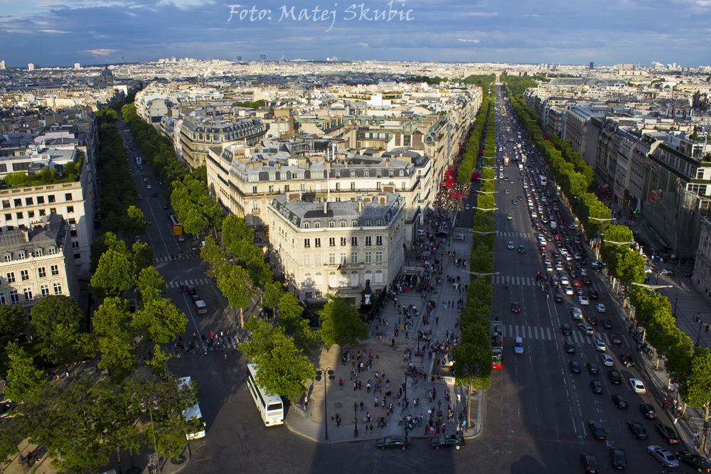 Moji pogledi skozi objektiv: Pariz